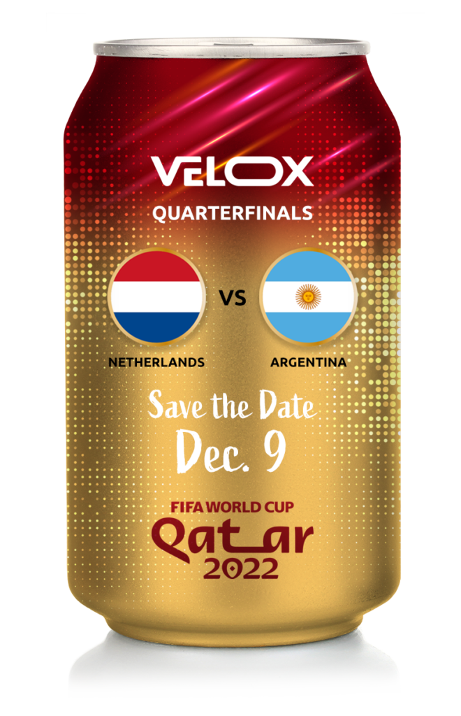 Digital Print Scores at FIFA World Cup Qatar 2022 | Velox Ltd.