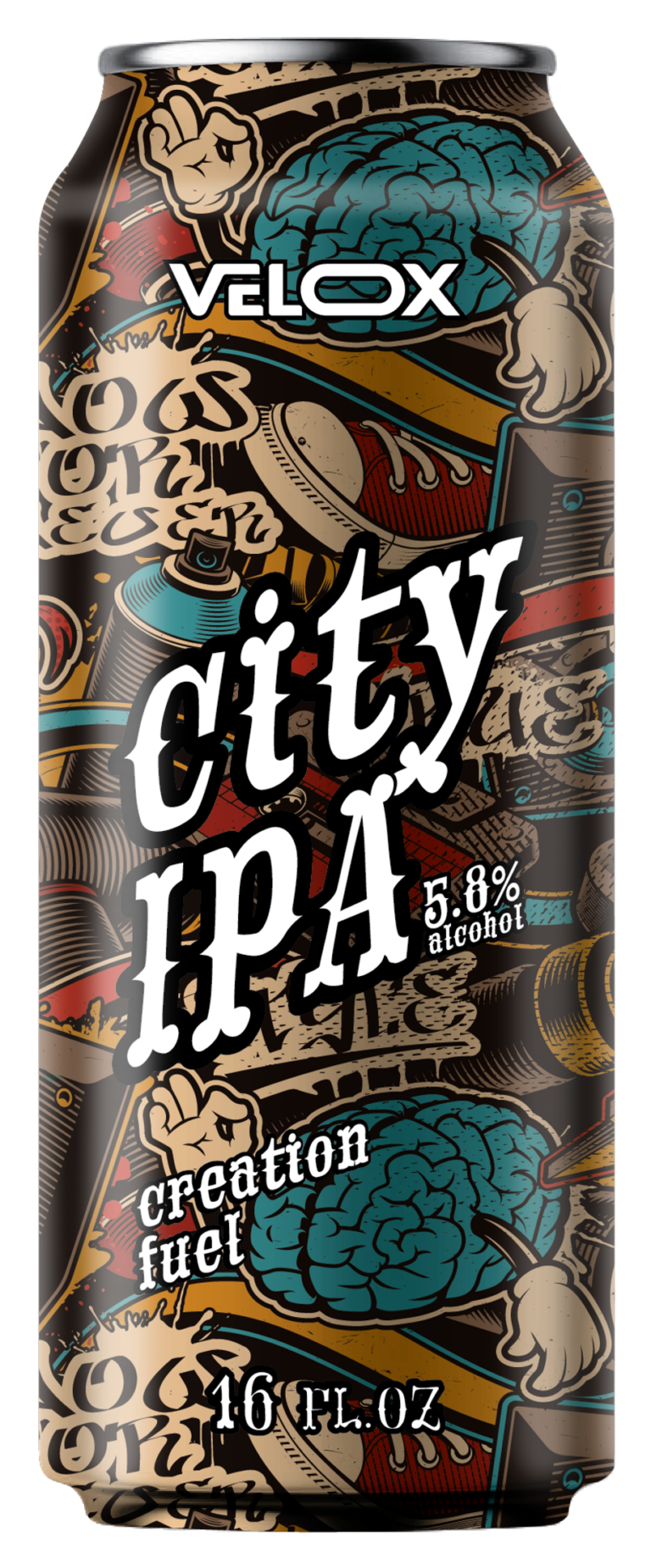 Design of the Month – Metallic Effects for Eye-Popping Beverage Cans ...