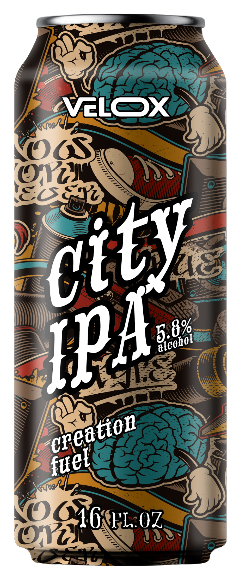 Design of the Month – Metallic Effects for Eye-Popping Beverage Cans ...